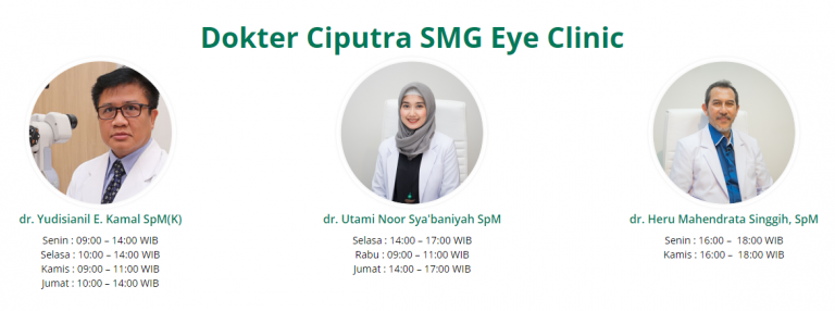 Ciputra SMG Eye Clinic (CSEC) (BK) – Ciputra
