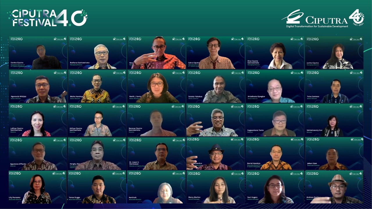 Grup Ciputra Gelar Ciputra Festival 4.0, Sebuah Apresiasi kepada ...